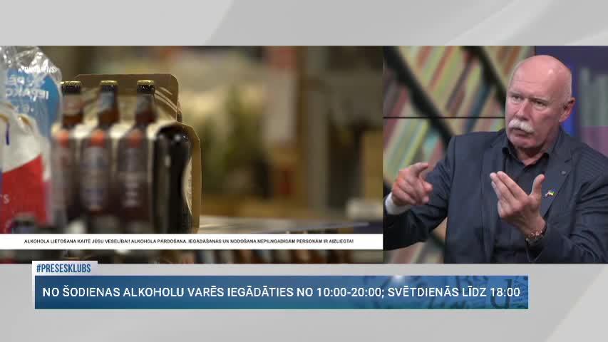 Pēteris Apinis: Šis ierobežojums ir kosmētisks un tas nestrādās ...