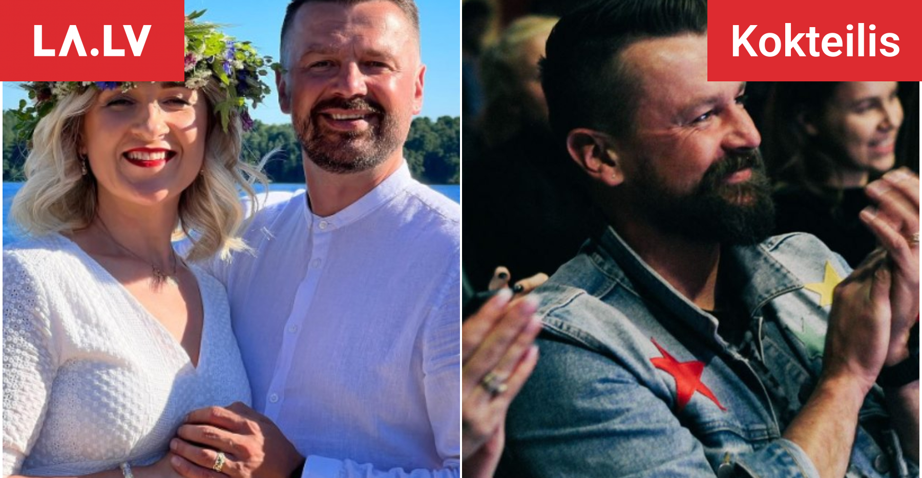 Armands Simsons pasākumos arvien biežāk viens – viņa sieva nāk klajā ar ...