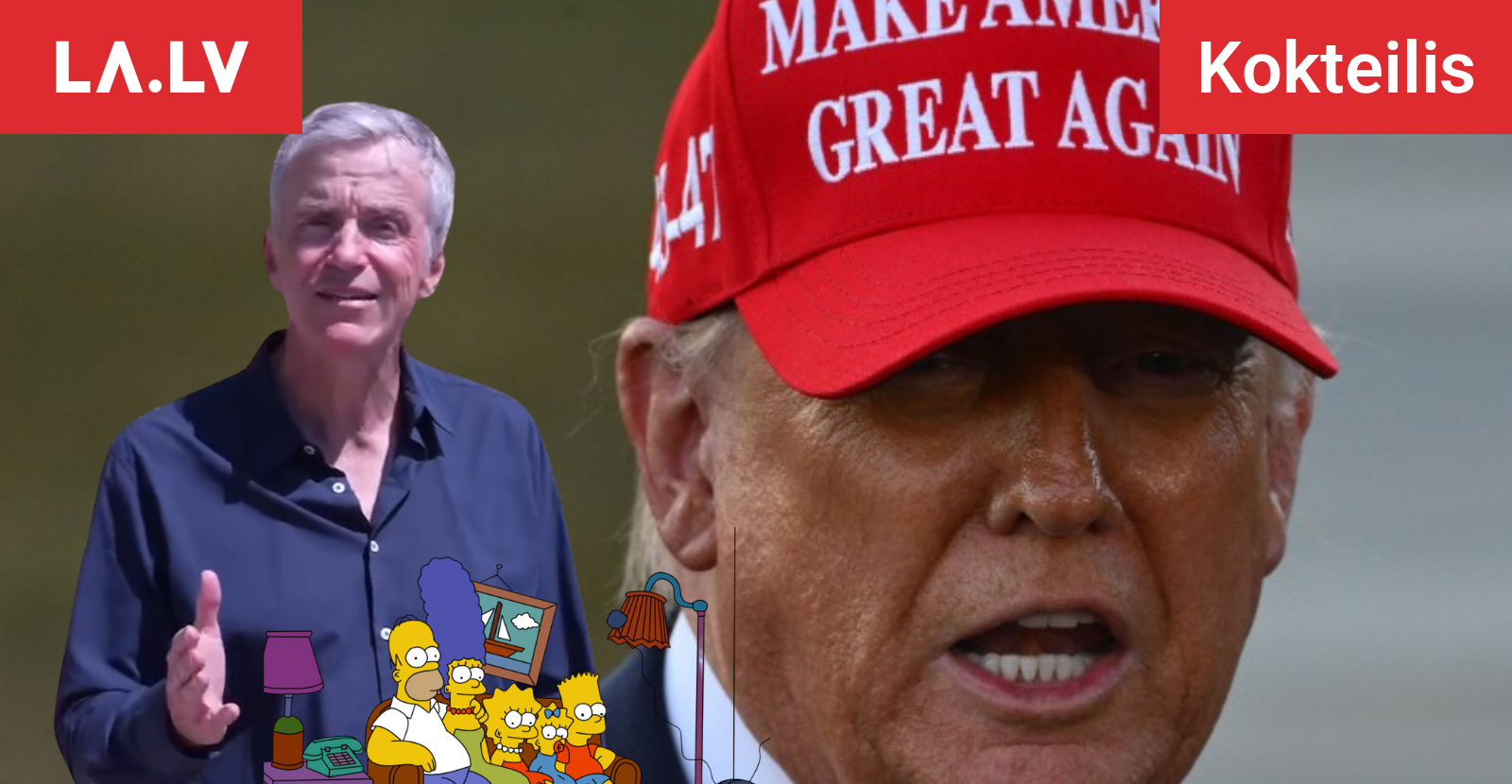 “Tas notiks līdz gada beigām…” “Simpsonu” scenāriju autors izsaka ...