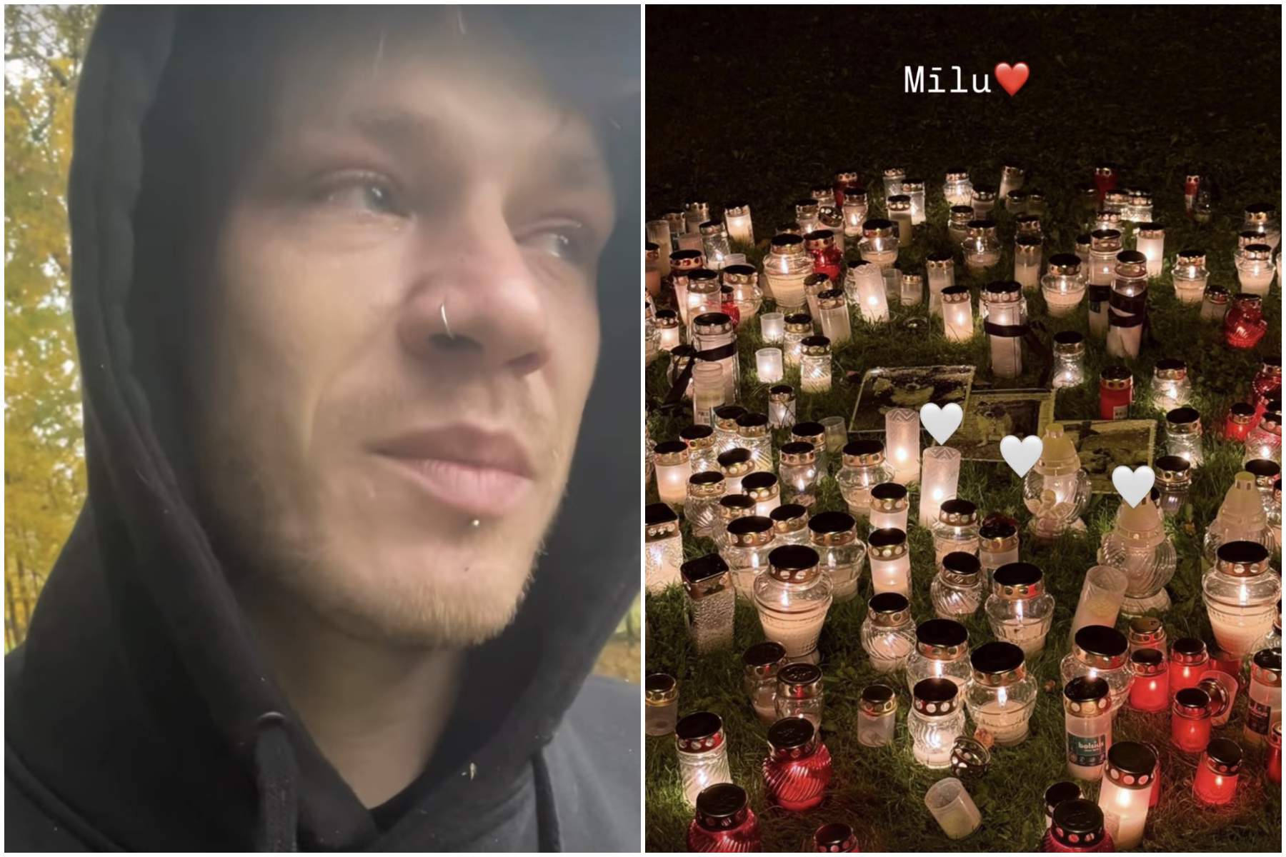 “Esmu atbraucis uz mājām…” Modris Konovalovs raudot publicē sirdi ...