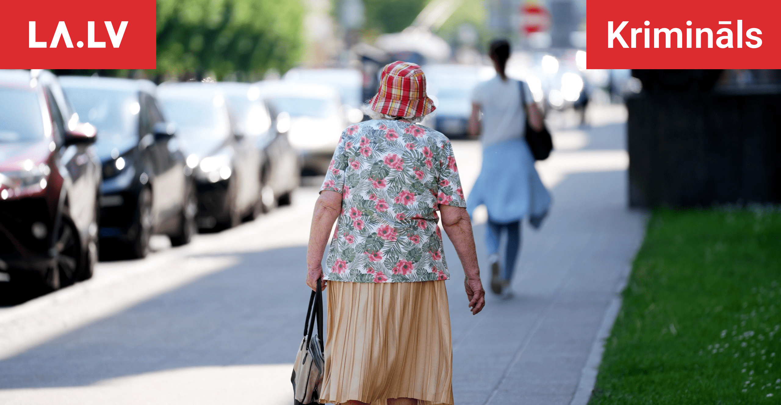 Baiss negadījums gaišā dienas laikā: sirmgalve Tukuma centrā pakļūst ...
