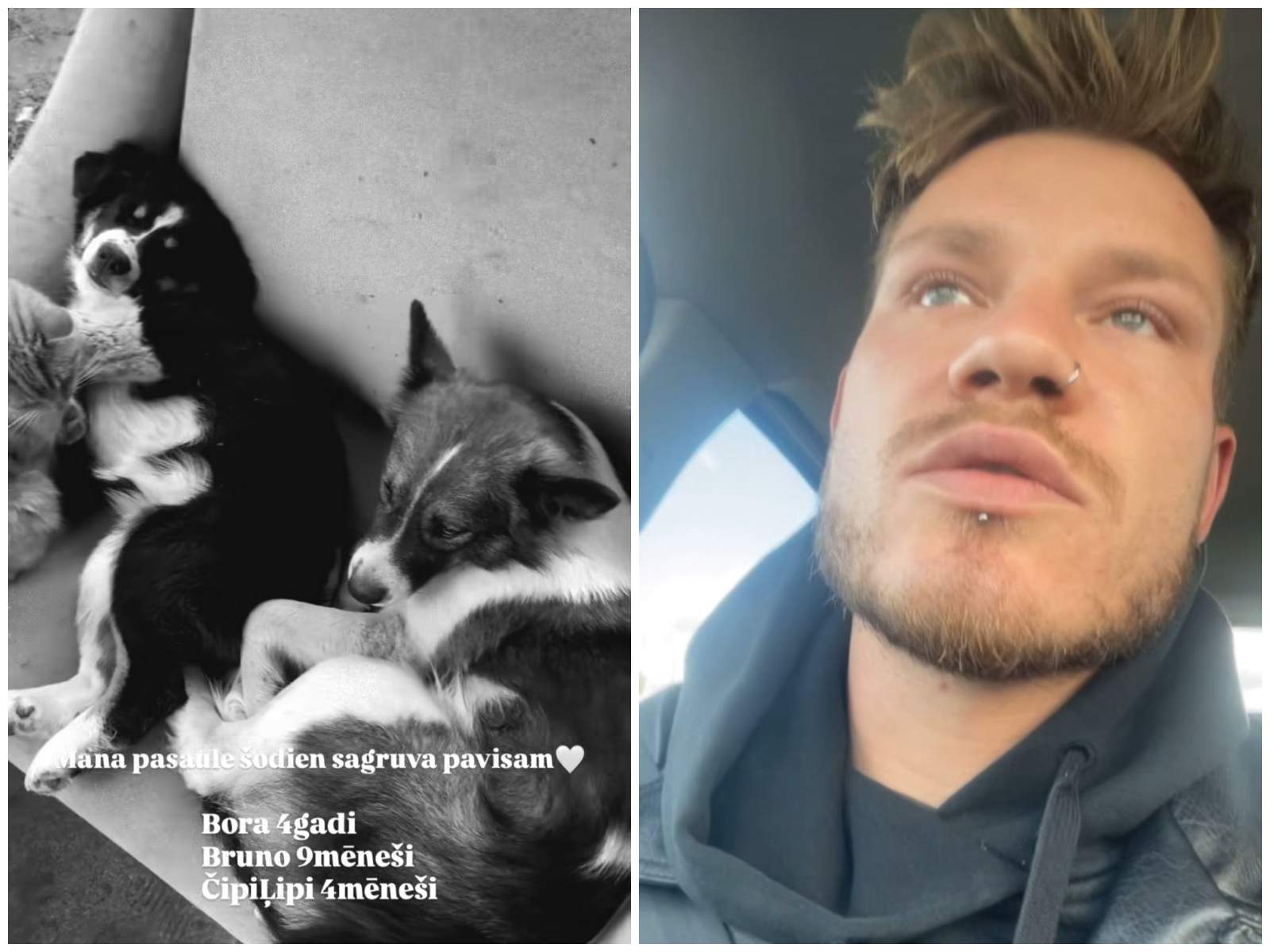 “Policija piesedz kādam d*rsu, jo neko nevar man izskaidrot…” Zīmola ...