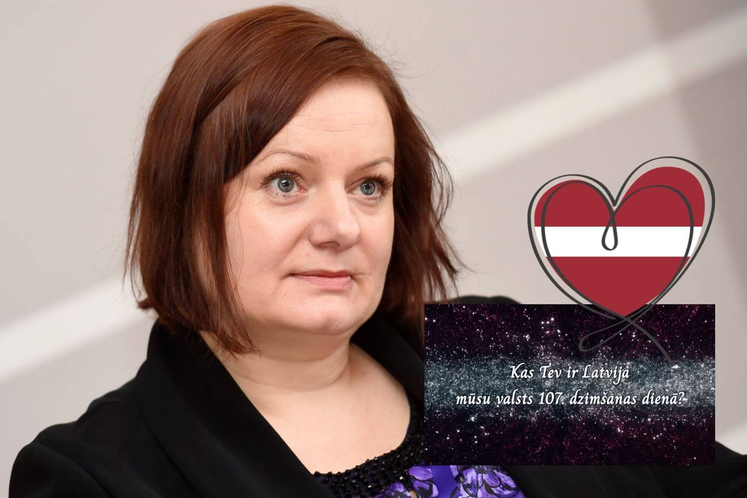 VIDEO. “Man Latvija ir cilvēki, kas piepilda šo zemi ar spēku un izcilību!” Latvijai dzimšanas ...