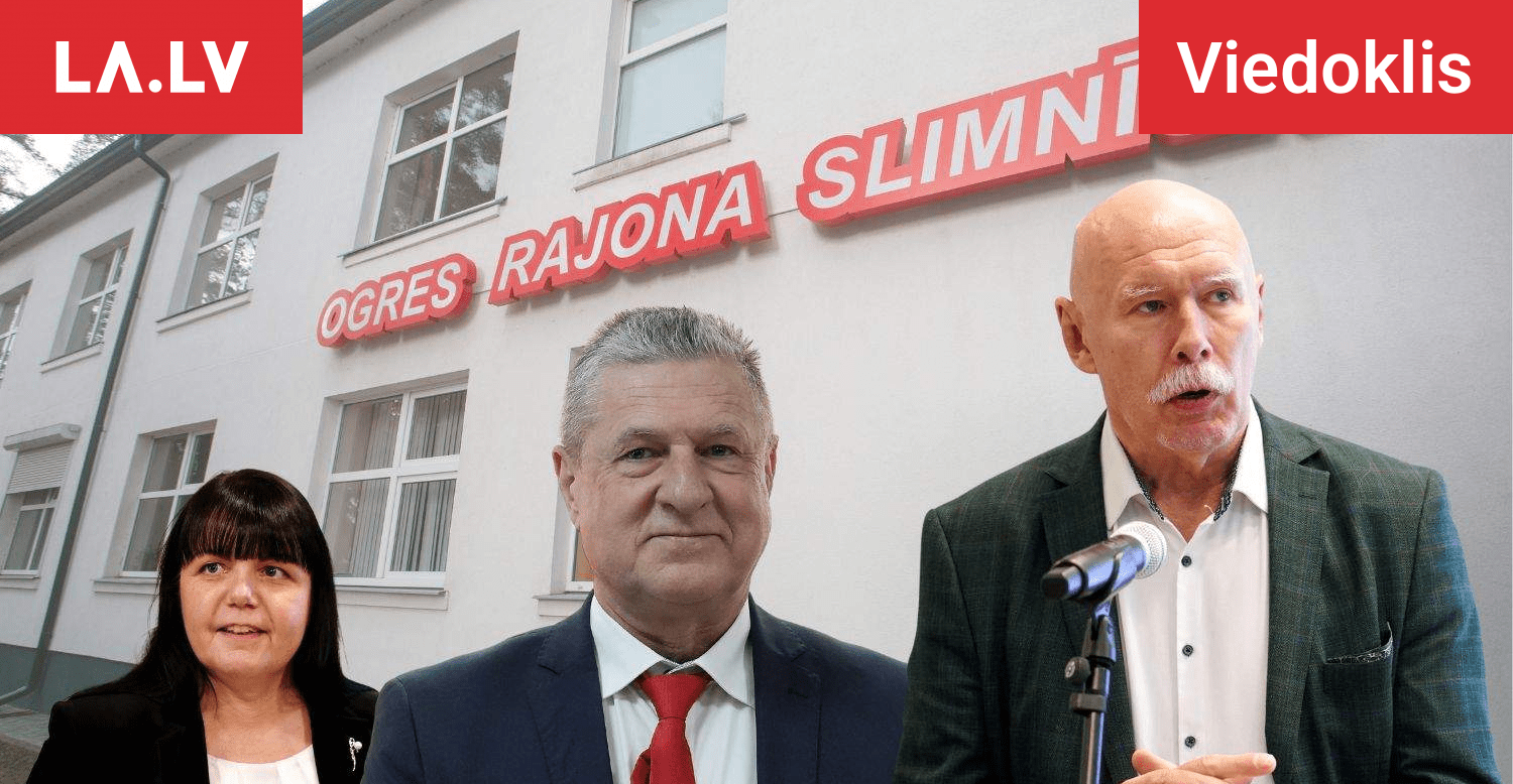 Pēteris Apinis: Kamēr Dace Kļaviņa stulbi muld, tikmēr Ogres slimnīca ...