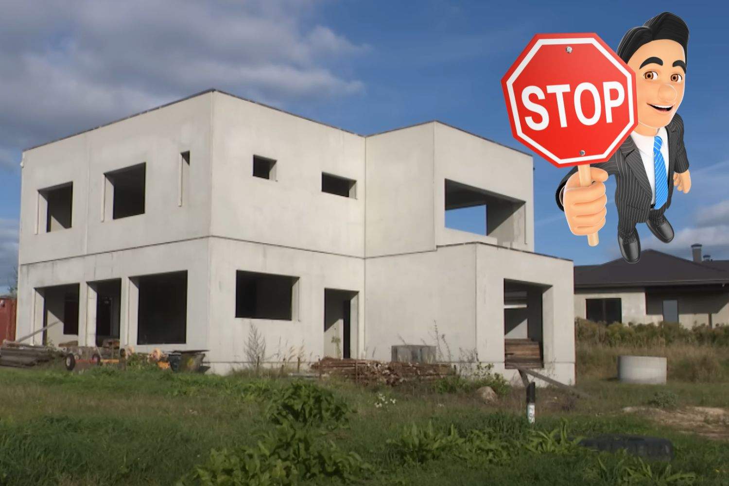 VIDEO. Atpakaļ padomju laikos? No nākamā gada jauns likums, kas skar visus, kuri būvē sev māju ...