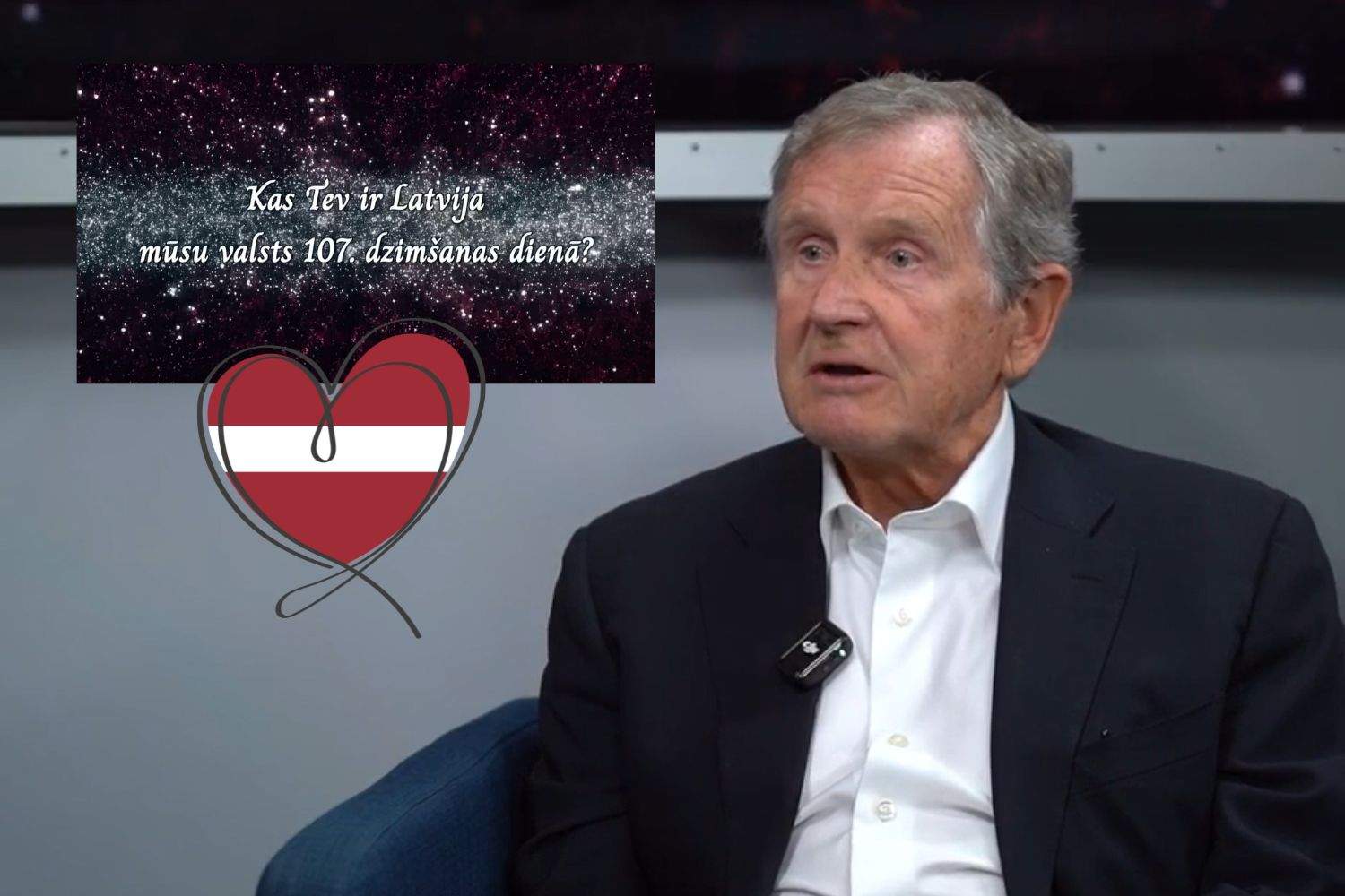 VIDEO. “Mēs bijām kā Mazā Latvija!” Kristaps Zariņš par saknēm, kas tur ...