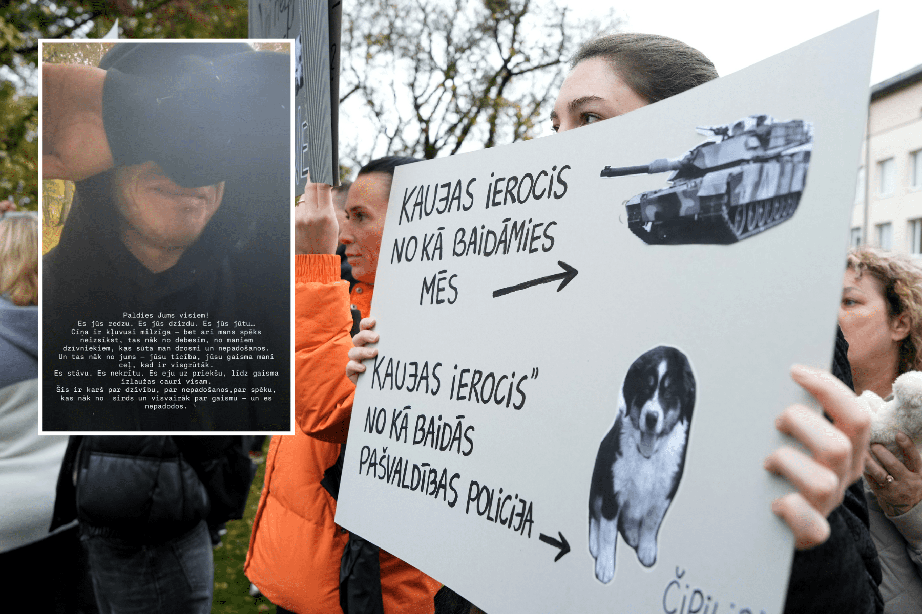 “Lai novērstu bažas par izmeklēšanas objektivitāti, izmeklē cita ...