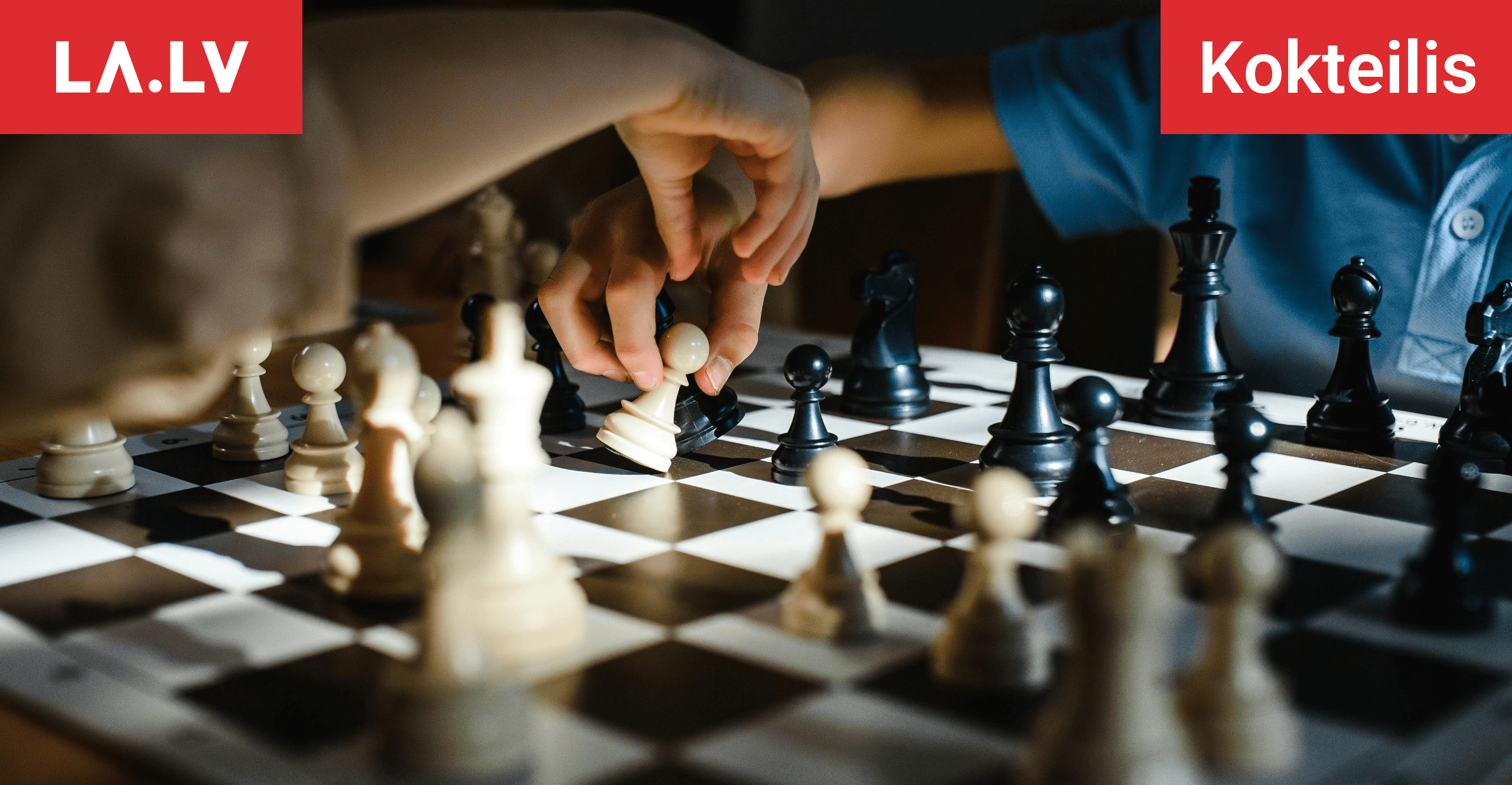 Varbūt nav nemaz tik viszinošs? Mākslīgais intelekts zaudē šaha duelī ...