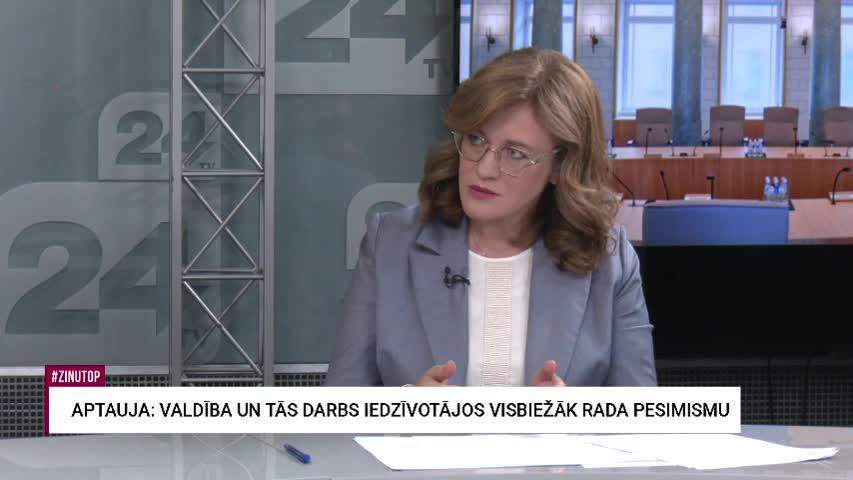 Zanda Kalniņa-Lukaševica: Tas, kas šobrīd notiek, ir bezjēdzīgi un bezatbildīgi | Play24.la.lv