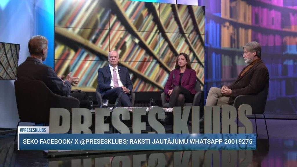 Preses klubs 24. oktobris, 2025, 2. daļa | Play24.la.lv