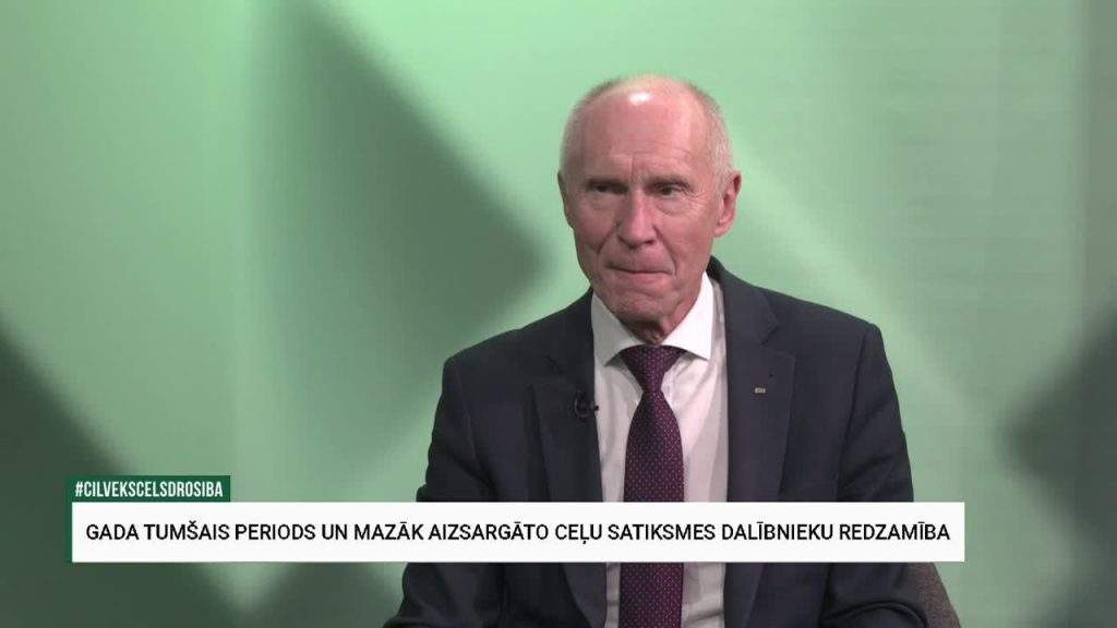 Aivars Aksenoks par apģērba piemērošanu gada tumšajam periodam | Play24 ...