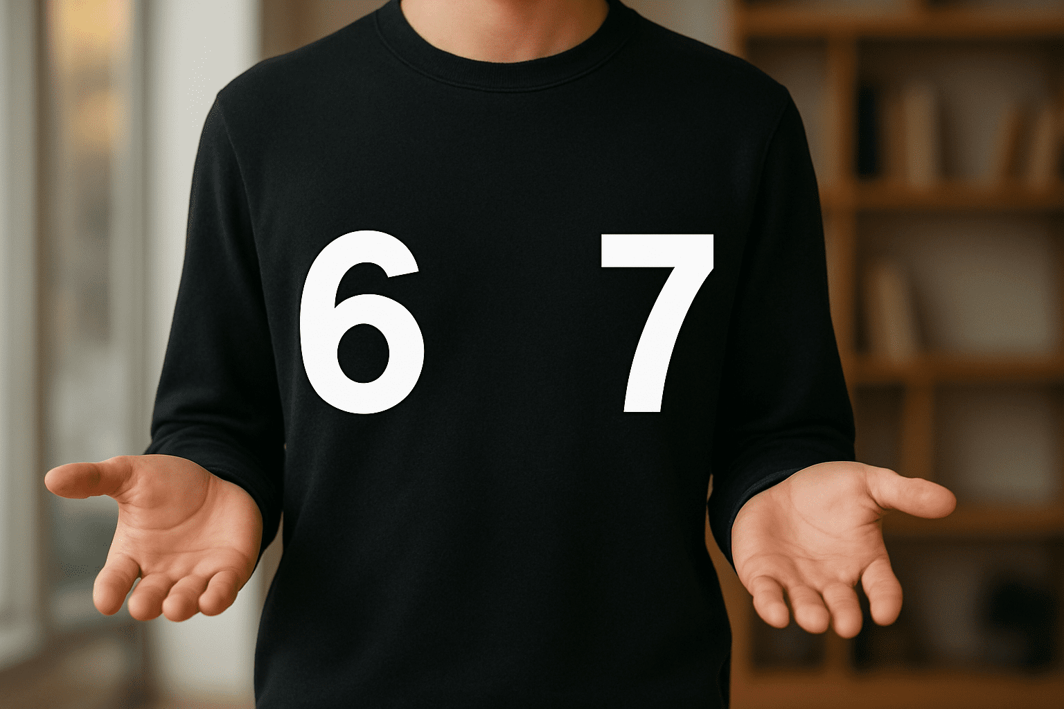 Ko nozīmē 67? Skolēni to raksta uz burtnīcām un rokām… | LA.LV