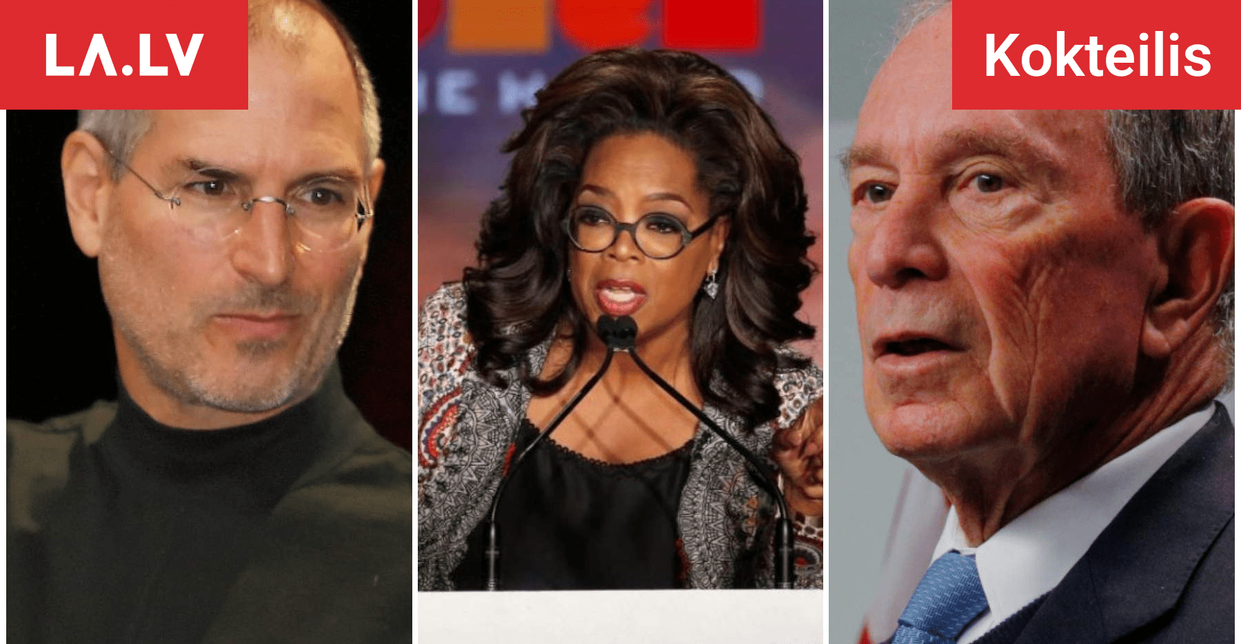 Piegādāja avīzes, tirgoja burgerus un pļāva zāli: neticami, bet ar šiem darbiem savu karjeru ...