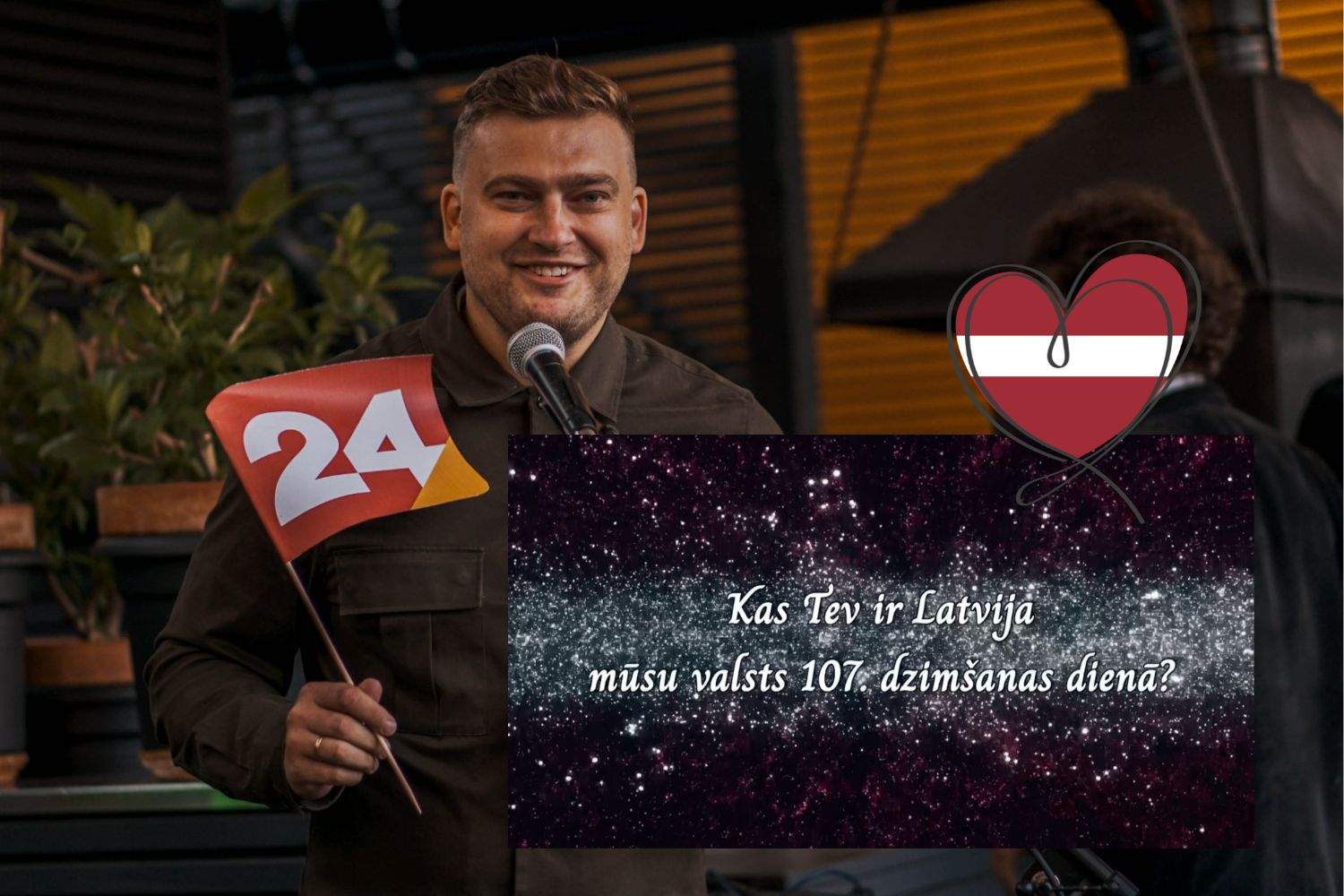 VIDEO. “Latvija ir vieta, kur tu esi starp savējiem” – TV24 ...