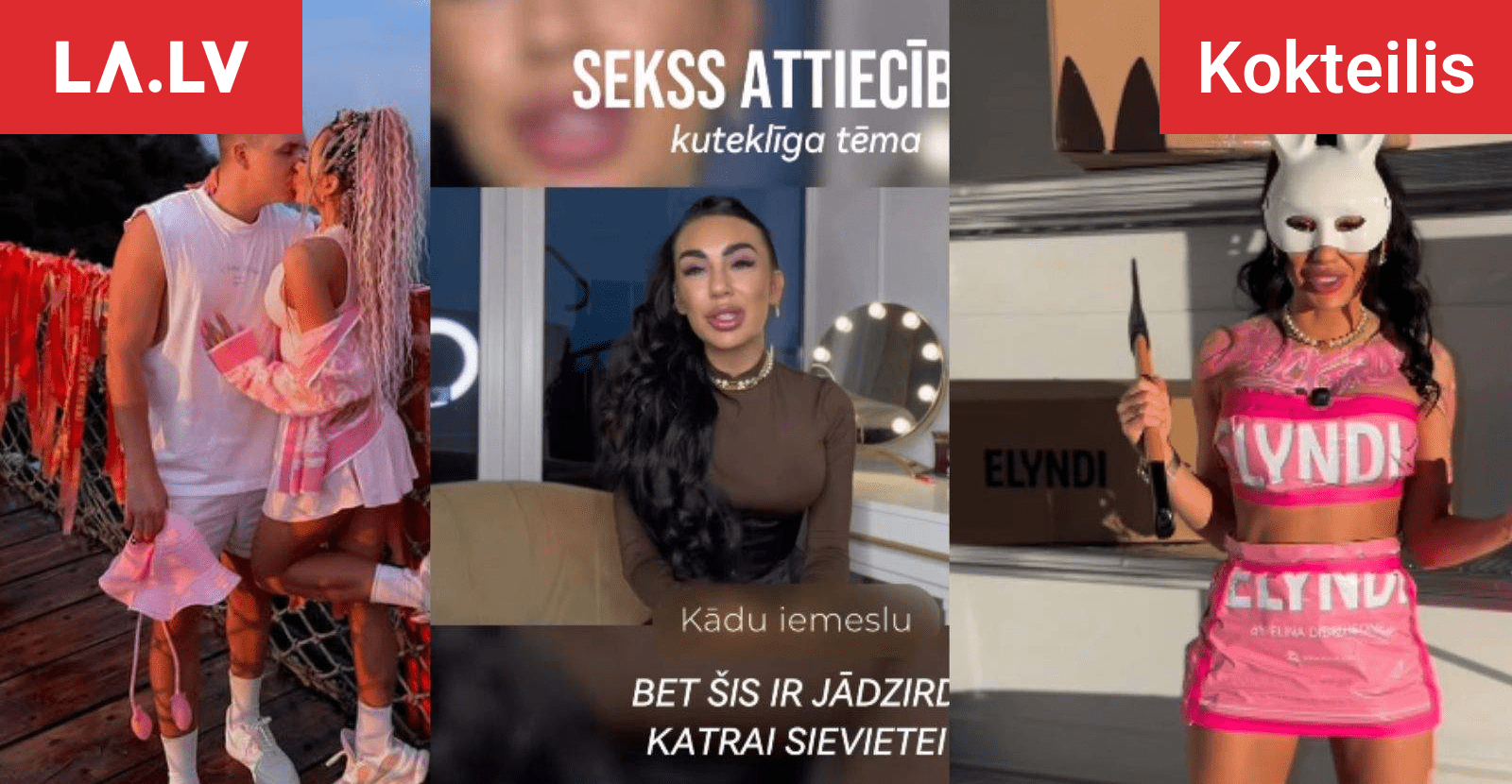 “Nauris man skaidri un gaiši pateica: “Man trūkst seksa!”” Didrihsone ...