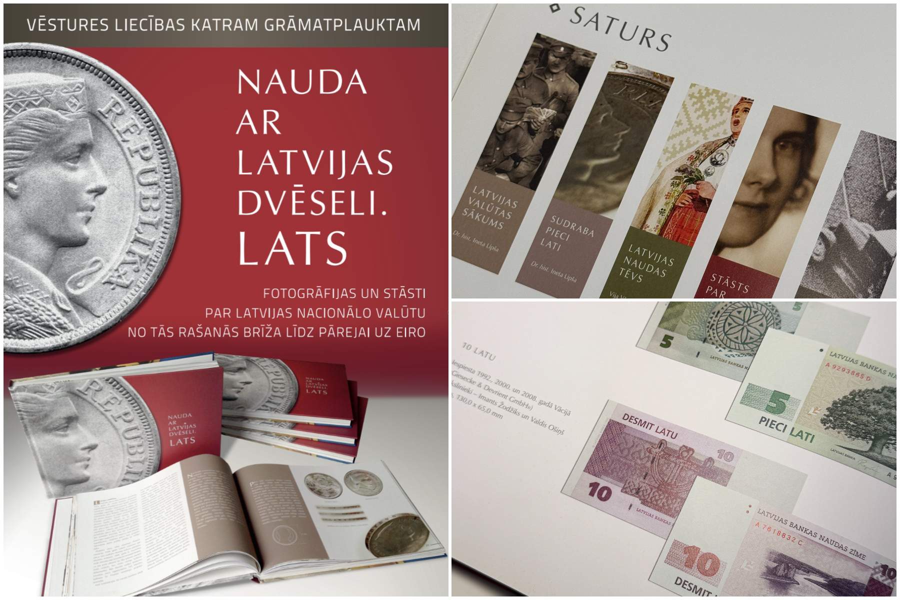 Grāmata, kurai jābūt katra latvieša mājās – “Nauda ar Latvijas dvēseli ...