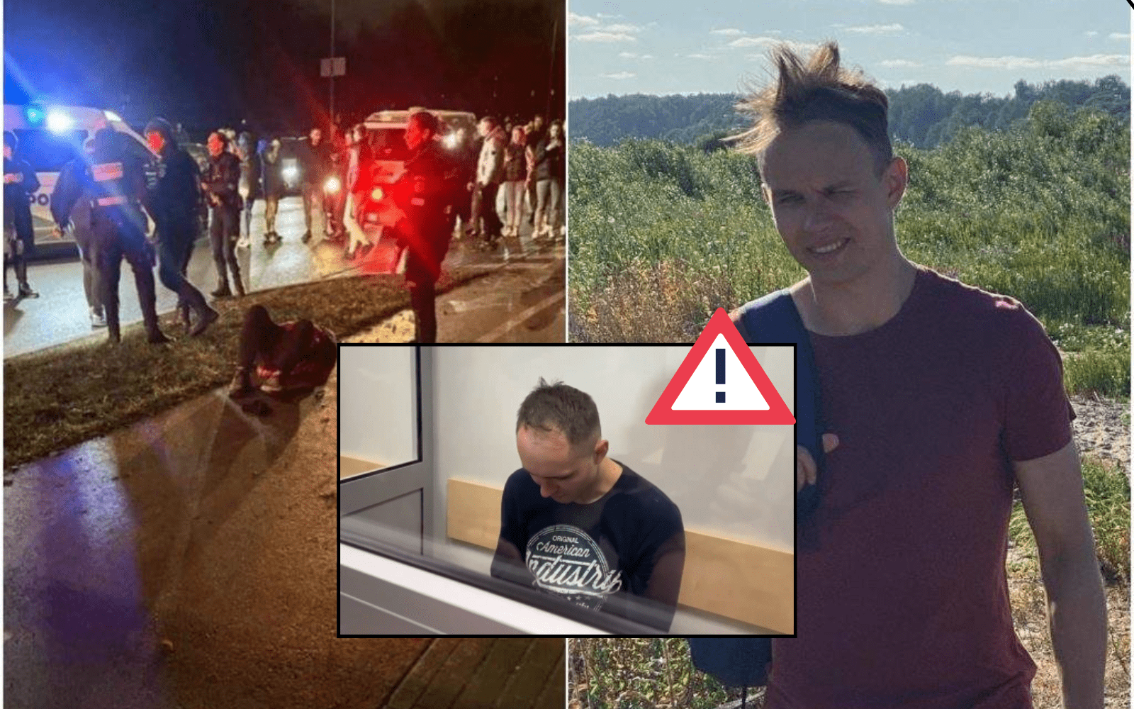 Kauņas maniaka vārda dubultnieks pamatīgi noraizējies – cilvēki ...