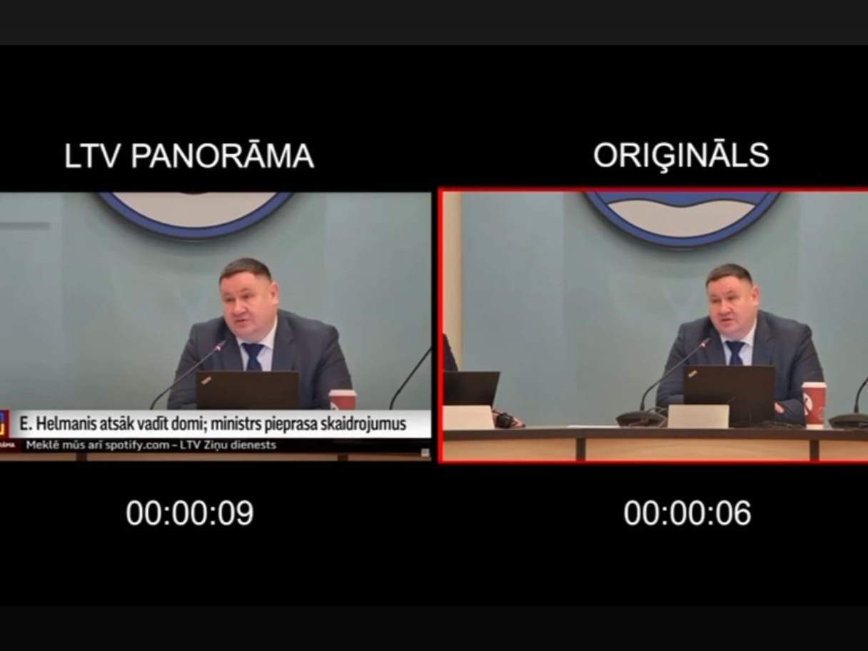 “Jūs esat patiesības zagļi!” Egils Helmanis atklātā vēstulē pārmet LTV ...