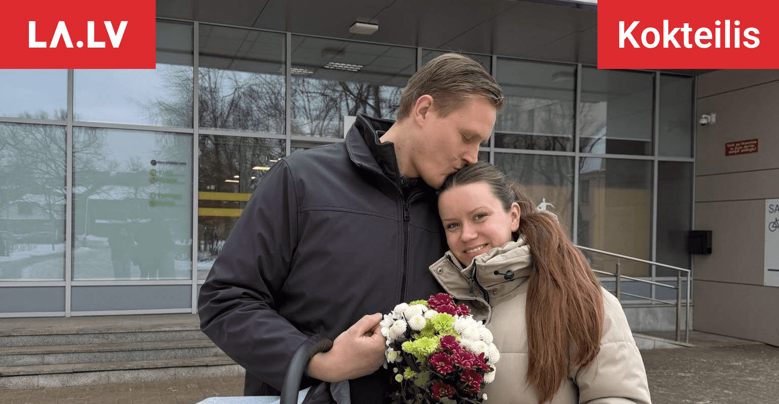 Cik jauka ziņa! Deputāta Dombravas ģimenē nākusi pasaulē meitiņa ...