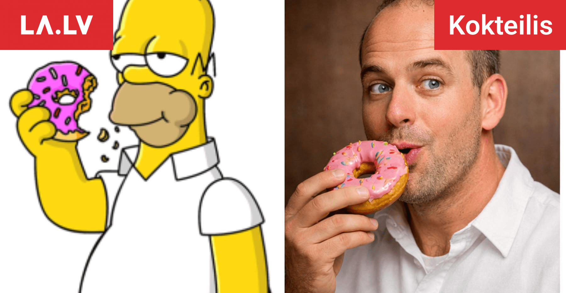 FOTO. Kā Simpsonu ģimene izskatītos cilvēku veidolā? Rezultāts ir ...
